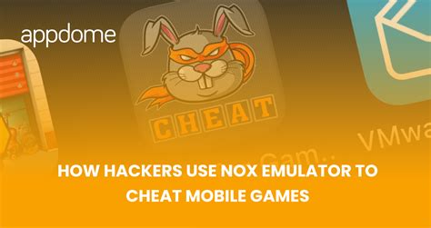 devsec blog how hackers use nox emulator to cheat mobile games