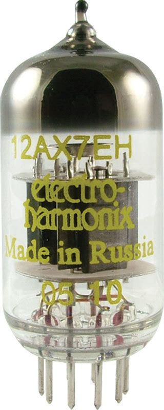 Electro-Harmonix 12AX7 / ECC83 лампа для предусилителя купить в Москве ...