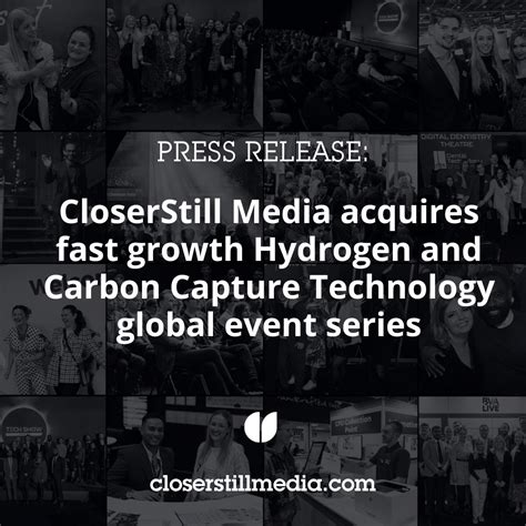 Michael Westcott On Linkedin Thrilled To Add This Exciting Show Series In The Carbon Capture And