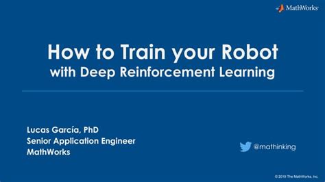 How To Train Your Robot With Deep Reinforcement Learning Pdf