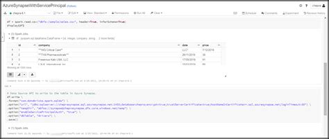 Databricks Connect To Azure Synapse Dedicated Pool Microsoft Qanda