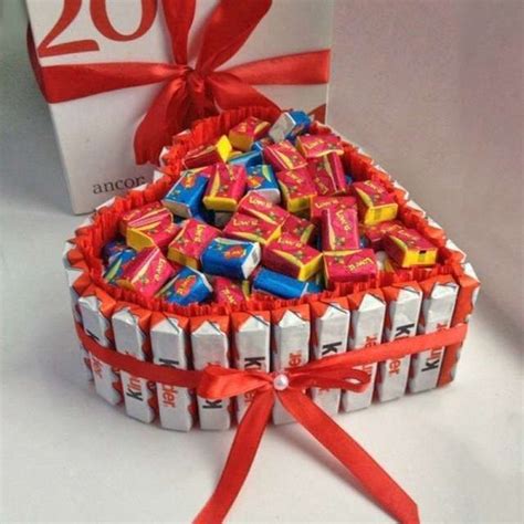 тортики из сладостей 54 тис зображень знайдено в Яндекс Зображеннях Candy Bouquet Diy