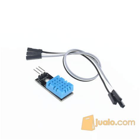 temperature and relative humidity sensor dht11 module di kab nganjuk