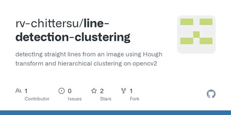 Github Rv Chittersu Line Detection Clustering Detecting Straight Lines From An Image Using
