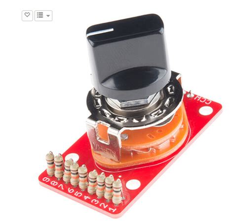 rotary switch pot only outputting 0 general electronics arduino forum