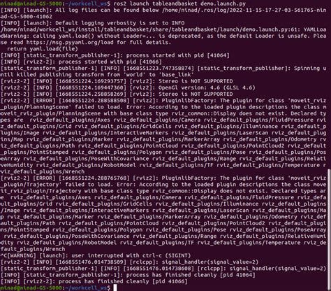 Pluginlibfactory The Plugin For Class Moveitrvizpluginplanningscene Failed To Load · Issue