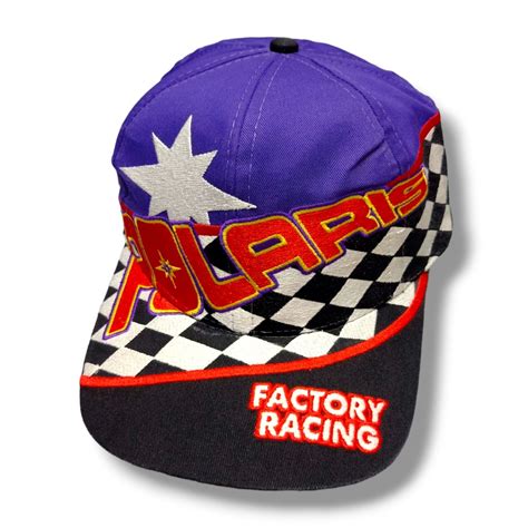 Polaris Vintage Racing Cap On Carousell
