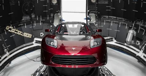 Tesla Roadster 10 Ready For Mars Voyage Research Snipers