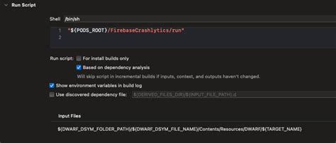 ios empty dsym file detected dsym was created with an executable