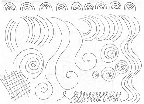 drawing smooth curves for art practice