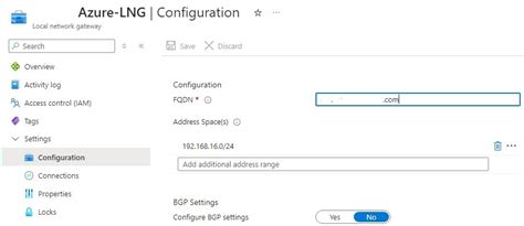 Site To Site Vpn With A Peer Over Dynamically Assigned Name Microsoft Qanda