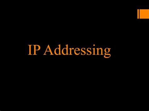 Ip Address Pps Computer Networking Computing