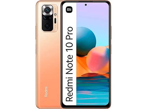 XIAOMI Redmi Note 10 Pro 128 GB Bronze Dual SIM | MediaMarkt