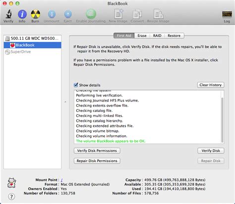 disk utility can t access mac os x utilities mac forums fix mac