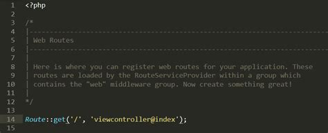 Penerapan Mvc Model View Controller Pada Laravel