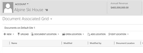 Get Sharepoint Document Location Link On Field On Create In D365 D365 Demystified