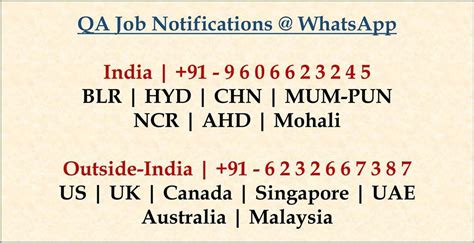 Job Success Softwaretesting Qa Testing Testers Automationtesting