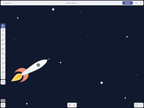 Use Infinite Scroll To Create A Moving Background Explain Everything