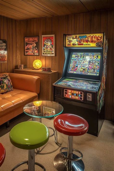 21 Adult Game Room Ideas That Work In Any Small Space Home Made