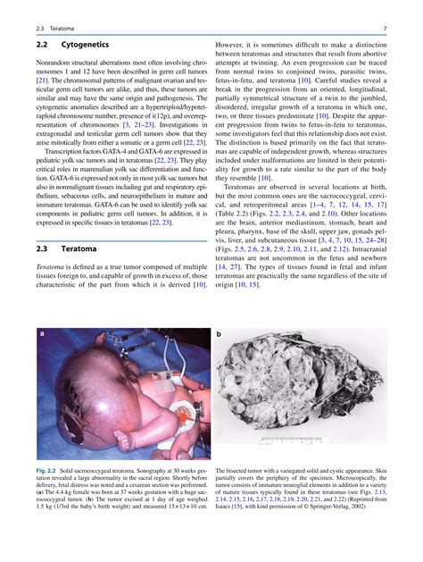 Tumors Of The Fetus And Infant Pdf