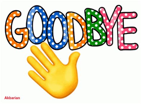 Goodbye Animated Greeting Card  Bye Bye Images Good Bye Quotes