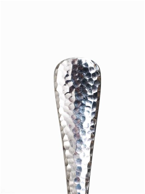Hammered Silver Flatware Amazing Event Rental