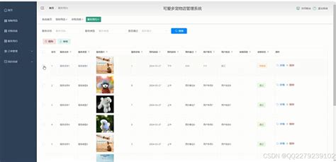 131基于java Ssm Springboot可爱多宠物店宠物商城系统宠物用品采购服务预约（源码文档运行视频讲解视频） Csdn博客