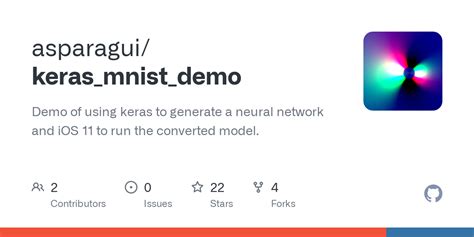 GitHub Asparagui Keras Mnist Demo Demo Of Using Keras To Generate A Neural Network And IOS