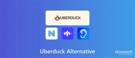 3 Best Alternatives For Uberduck Which One To Choose