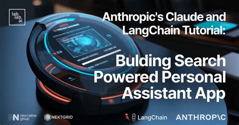 anthropic s claude and langchain tutorial bulding search powered
