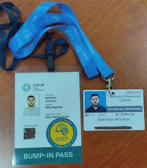 Bakhtiyar Amrahov On Linkedin Cop29 Baku🤗