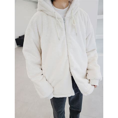 히즈핏 부드럽고 포근한 착용감의👌 후리스 후드 점퍼😘 여자가 코디하는 여자가 더 좋아하는💕 남자