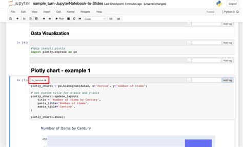 Turn Your Jupyter Notebook Into Interactive Presentation Slides Using