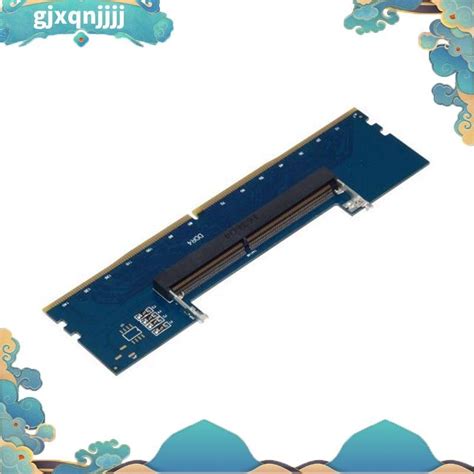 ddr4 內存適配器 diy 內存 ram 傳輸卡筆記本電腦內部內存到台式電腦 ddr4 連接器 gjxqnjjjj 蝦皮購物