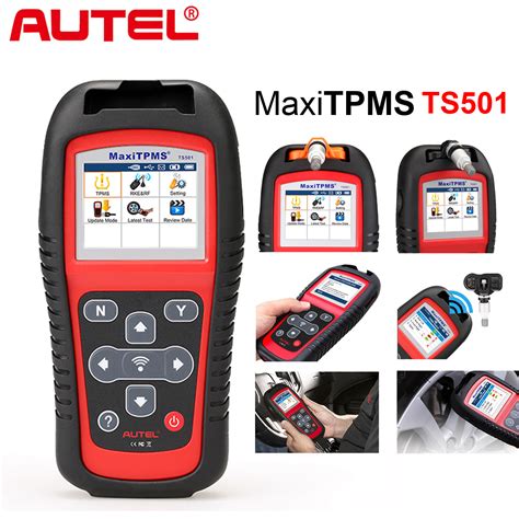 Autel Maxi TPMS TS Auto Diagnostic Tool Scanner Program Tire Pressure Sensor EBay