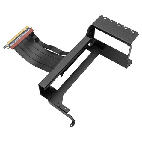 Buy Ekwb Loop Gen4 Vertical Gpu Riser Shifted Black [3831109892084