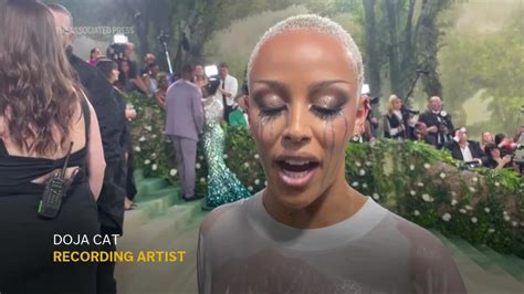Doja Cat Explains Her Met Gala Look