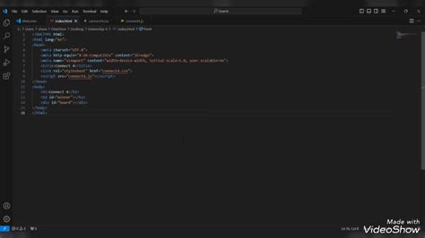 Video Completed 4th Task In Web Development Internship By Internpe