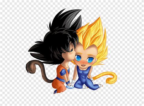 Chibi Goku And Vegeta