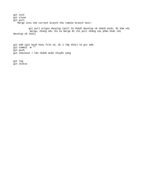 git pdf