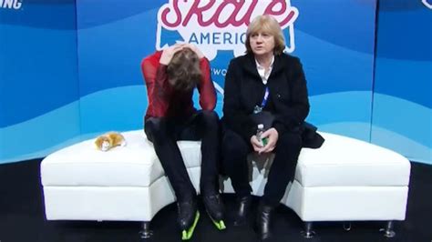 2022 23 Isu 피겨스케이팅 집중적으로 배치한 고난도 점프 실수에 머리 감싸쥐는 미하일 셀레브코 그랑프리 1차 남자 프리 Sbs