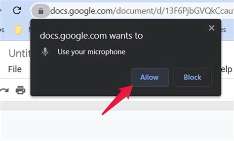 How To Use Voice Typing In Google Docs MashTips