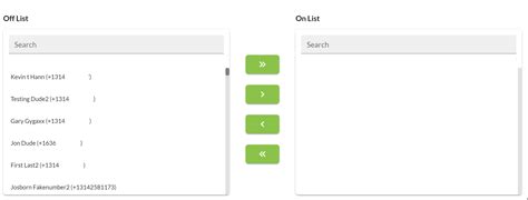 Organizing Contacts With Lists Textel Support Site