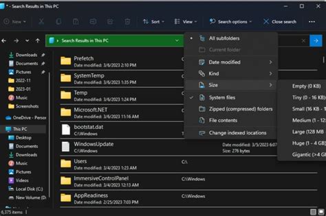 How To Find Large Files On Windows 11 3 Different Ways
