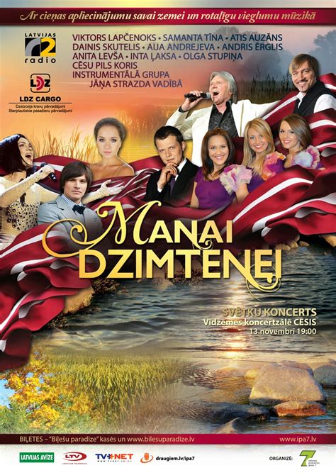 Cēsu Pils Koris Cesis Castle Choir Top Jauna Koncertprogramma Manai Dzimtenei