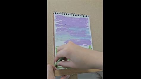 쉽게 그리는 오일파스텔 풍경화 Youtube