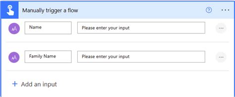 Mark Input Parameters In Triggers As Optional