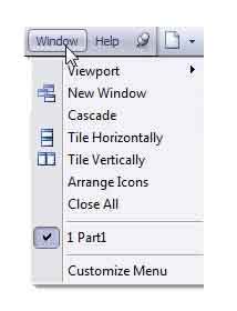 SolidWorks Menubar Fully Explanied