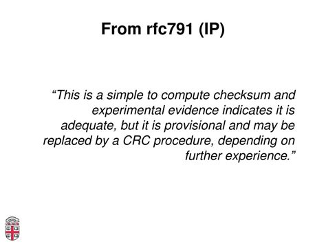 PPT CSCI 1680 Link Layer Reliability PowerPoint Presentation Free Download ID 2187217