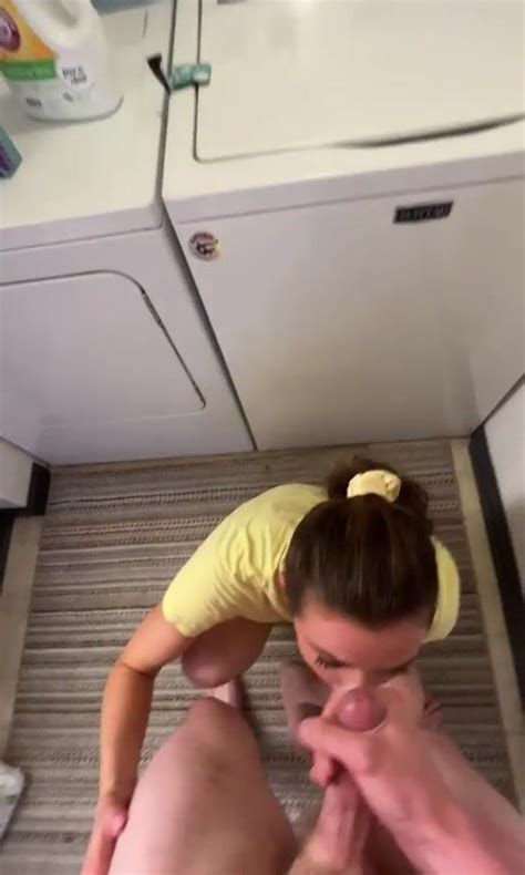 A Load While Washing A Load